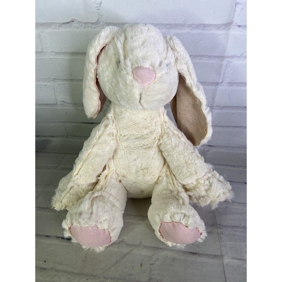 Pier 1 | Toys | Pier One Imports Off White Cream Easter Bunny Rabbit Plush Stuffed Animal Toy ...